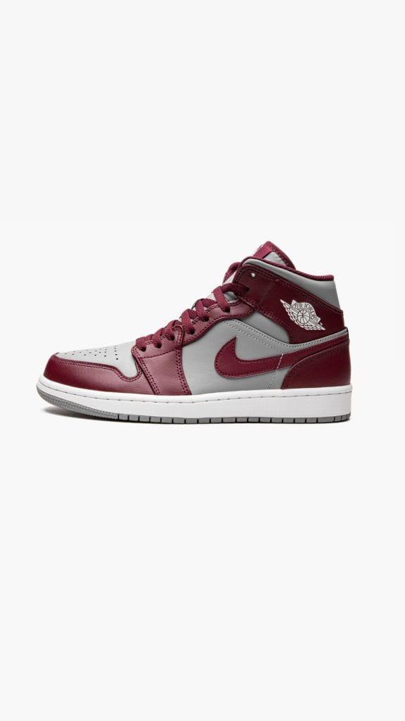 Air Jordan 1 Mid Team Red – Fit Them All