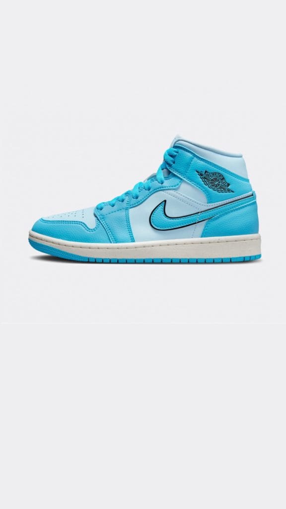 Air Jordan 1 Mid SE Ice Blue – Fit Them All