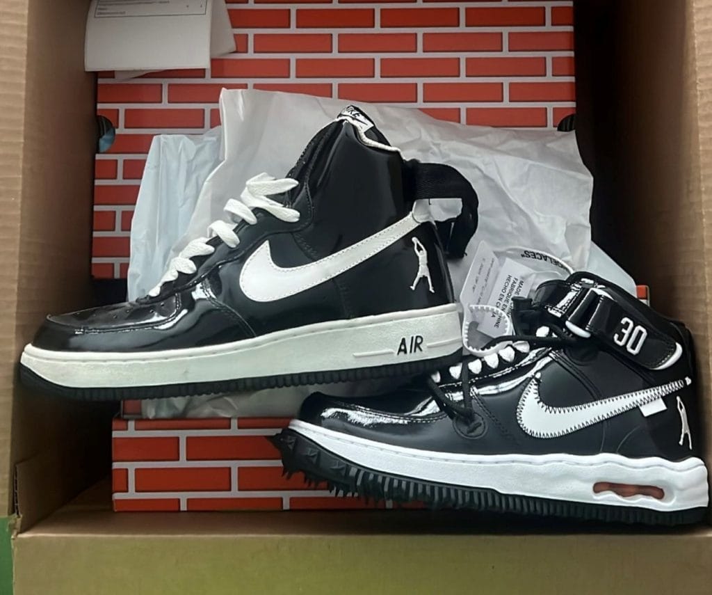 Un nouveau colorway AF1 Mid Off-White? – Fit Them All