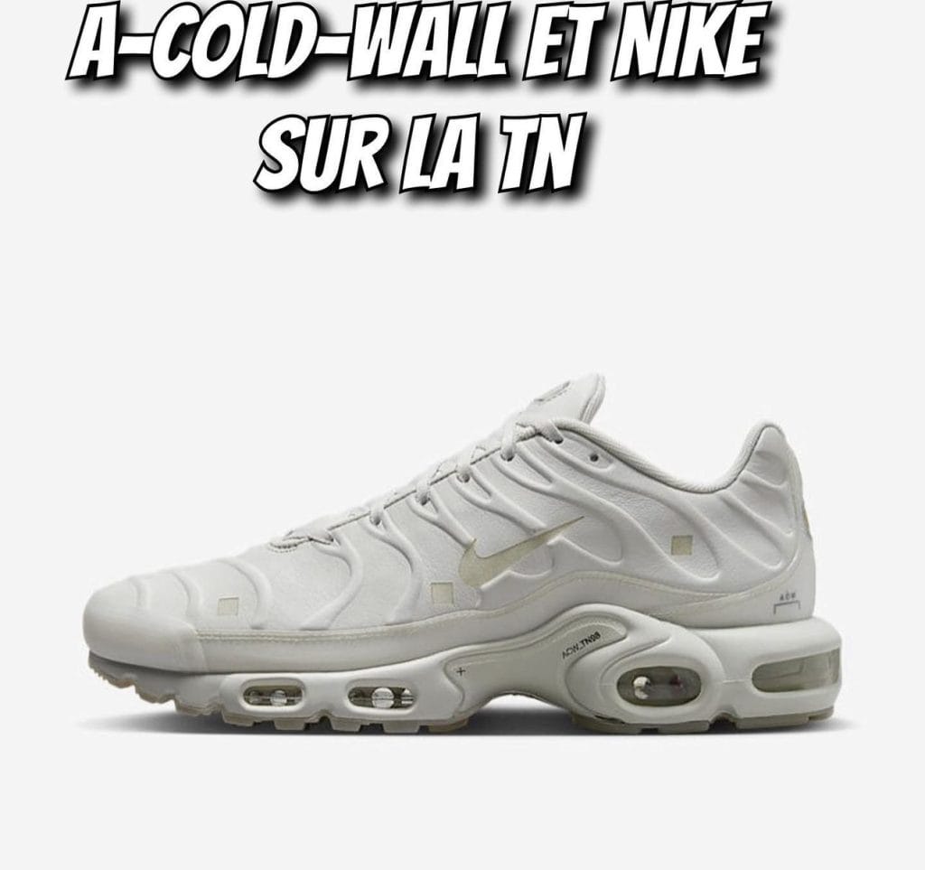 La Nike Air Max plus s’offre une collab A-COLD-WALL* – Fit Them All
