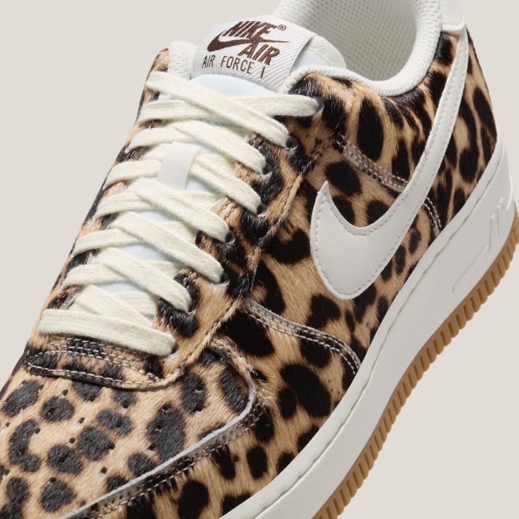 Une Nike Air Force 1 Léopard – Fit Them All