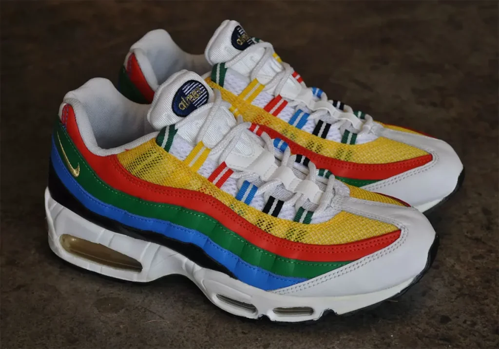 Nike relance sa Air Max 95 “Olympic” ?! – Fit Them All