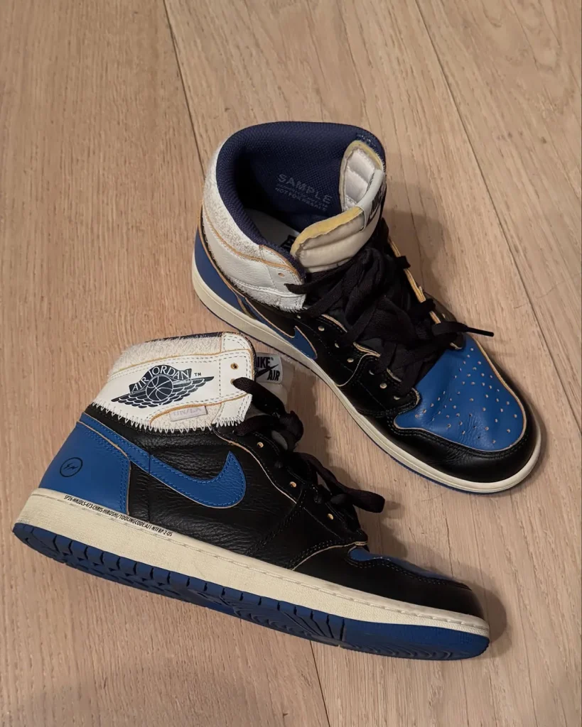 Une triple collab sur la Jordan 1 high – Fit Them All