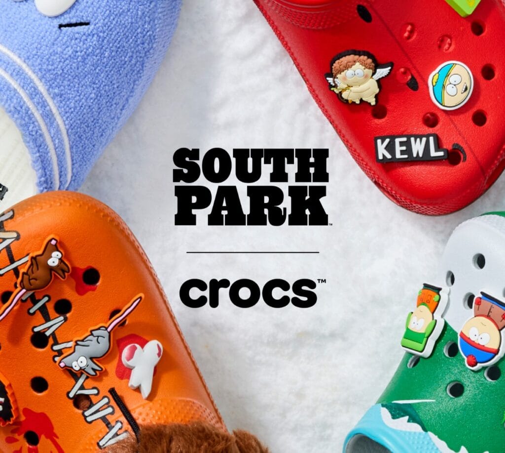 Update sur les Crocs X South Park – Fit Them All