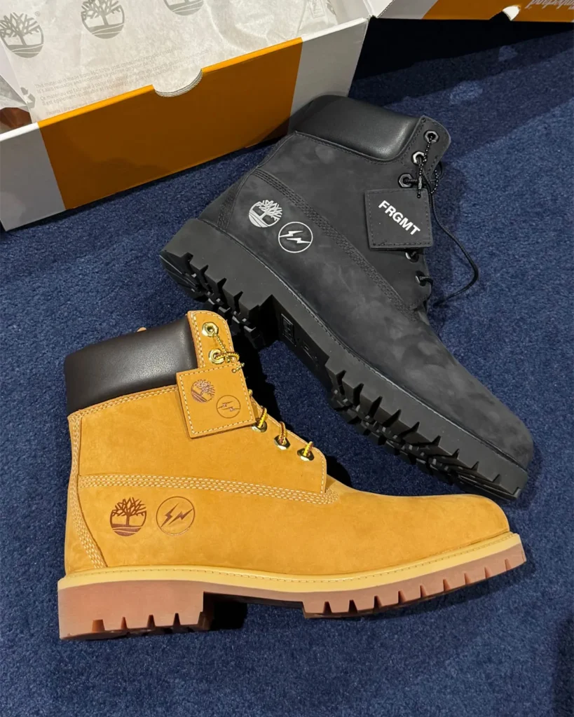 La 6-inch de chez Timberland par Fragment Design – Fit Them All